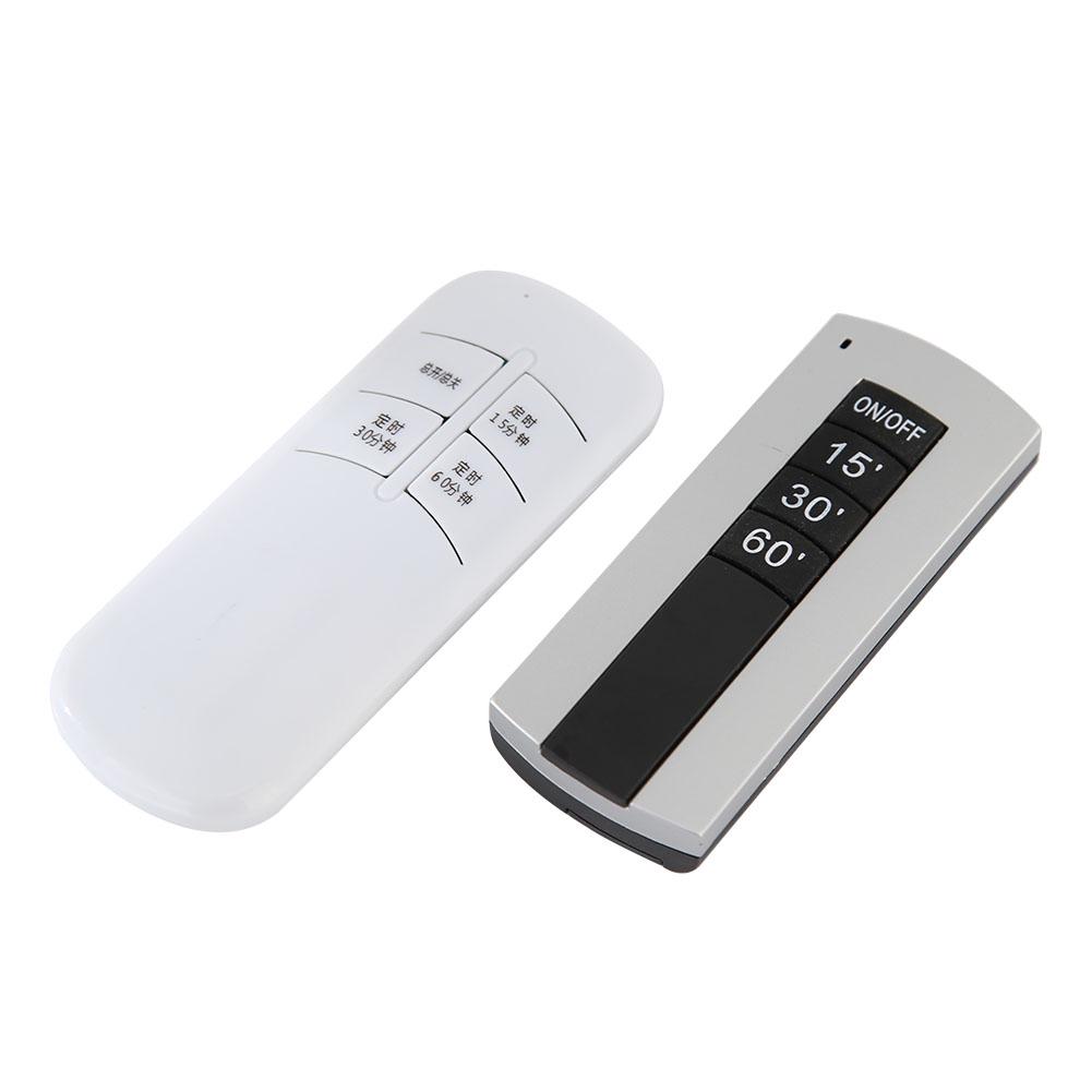Wireless ON/OFF Lamp Remote Control Timer Switch + Receiver for UVC ...