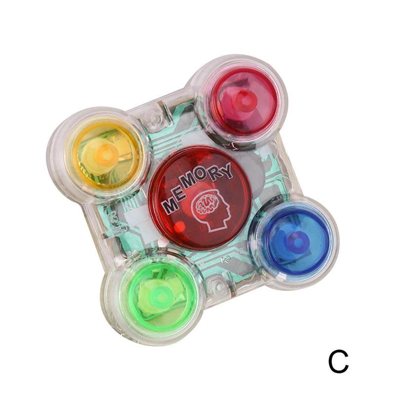 1PC Adults Kids Stress Relief Toy Portable Colorful Educational Memory ...