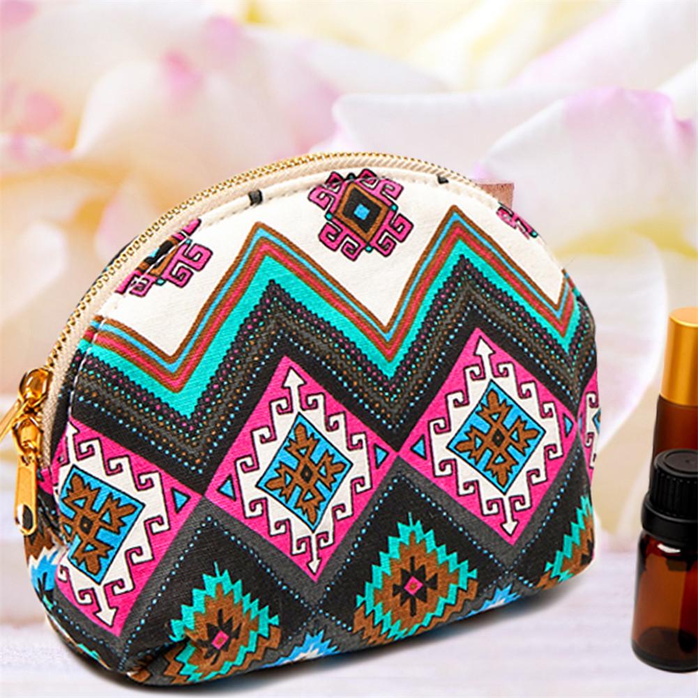 Buy Essential Oil Storage Bag 15ML Ball Round Bottle Clutch Bags Canvas ...
