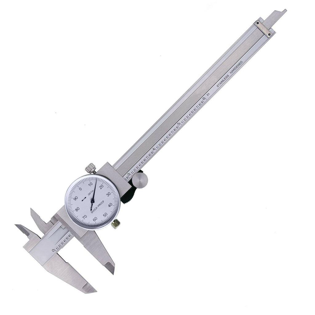 Metalworking Inspection & Measurement Calipers 150mm /0.001inch Dial ...