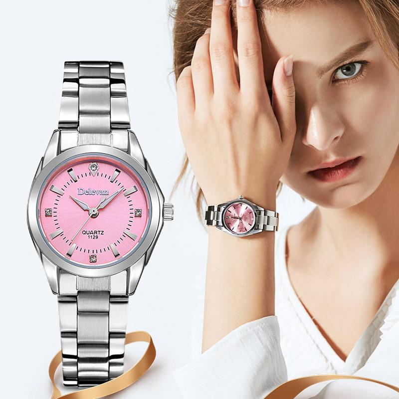 Buy Fashion Watch Brand Luxury Women's Casual Watch Waterproof Watch ...