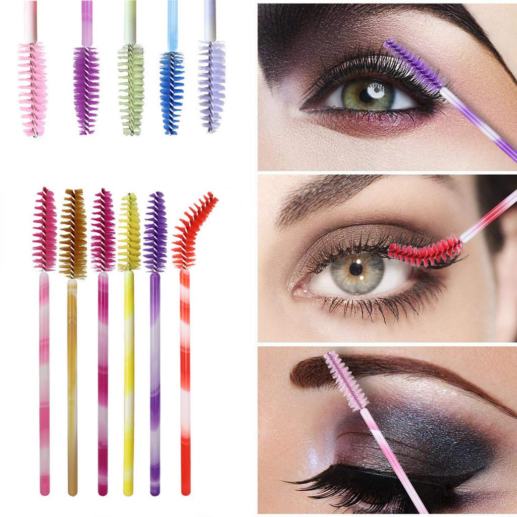 Disposable Two Color Rod Eyelash Brush Eyelash Curling Eyelash Comb ...