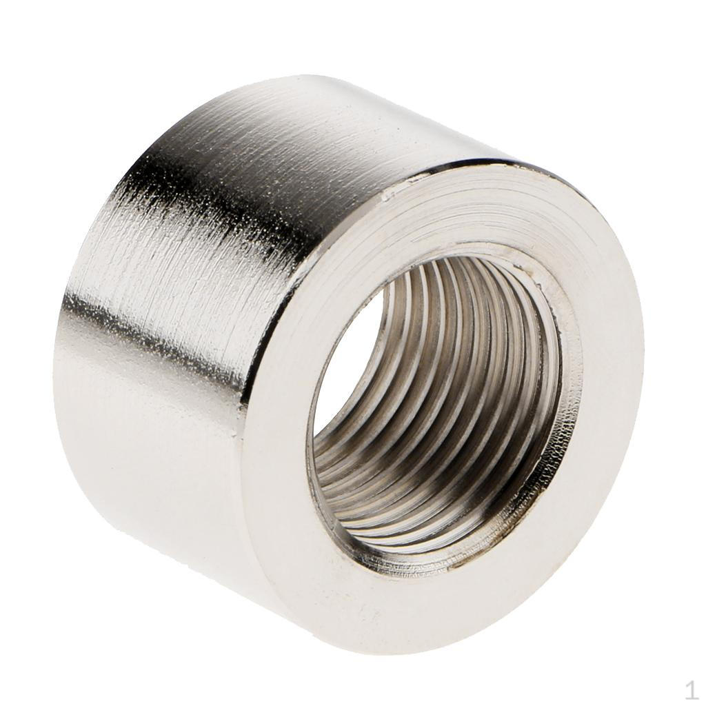 Iron plating nickel O2 Sensor Exhaust Bung Nut M18*1.5mm : الشراء ...