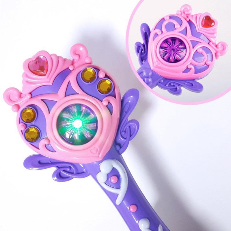 Buy Fully-automatic Bubble Machine Magic Wand, Bubble Gun Toy with ...