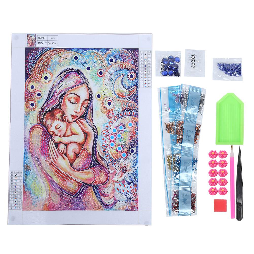 5D Painting Kit Rhinestone Pictures DIY Embroidery Arts Home Office ...