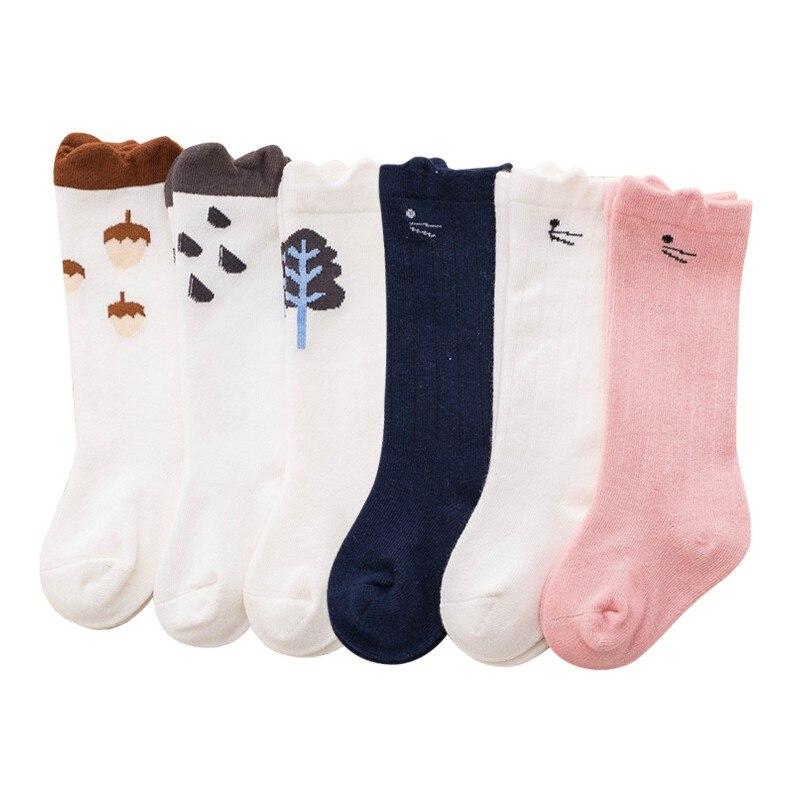 Buy 3 Pair/set Baby Boy Girl Cotton Soft Anti-slip Socks Cute Children ...