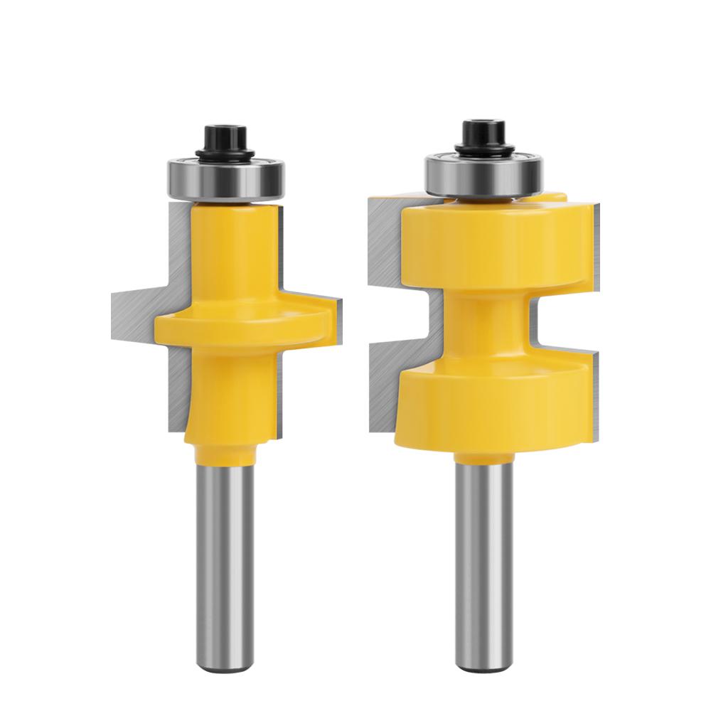 Cheap T-Slot bearings Square Tooth Tenon Bit Milling Cutter Carving ...