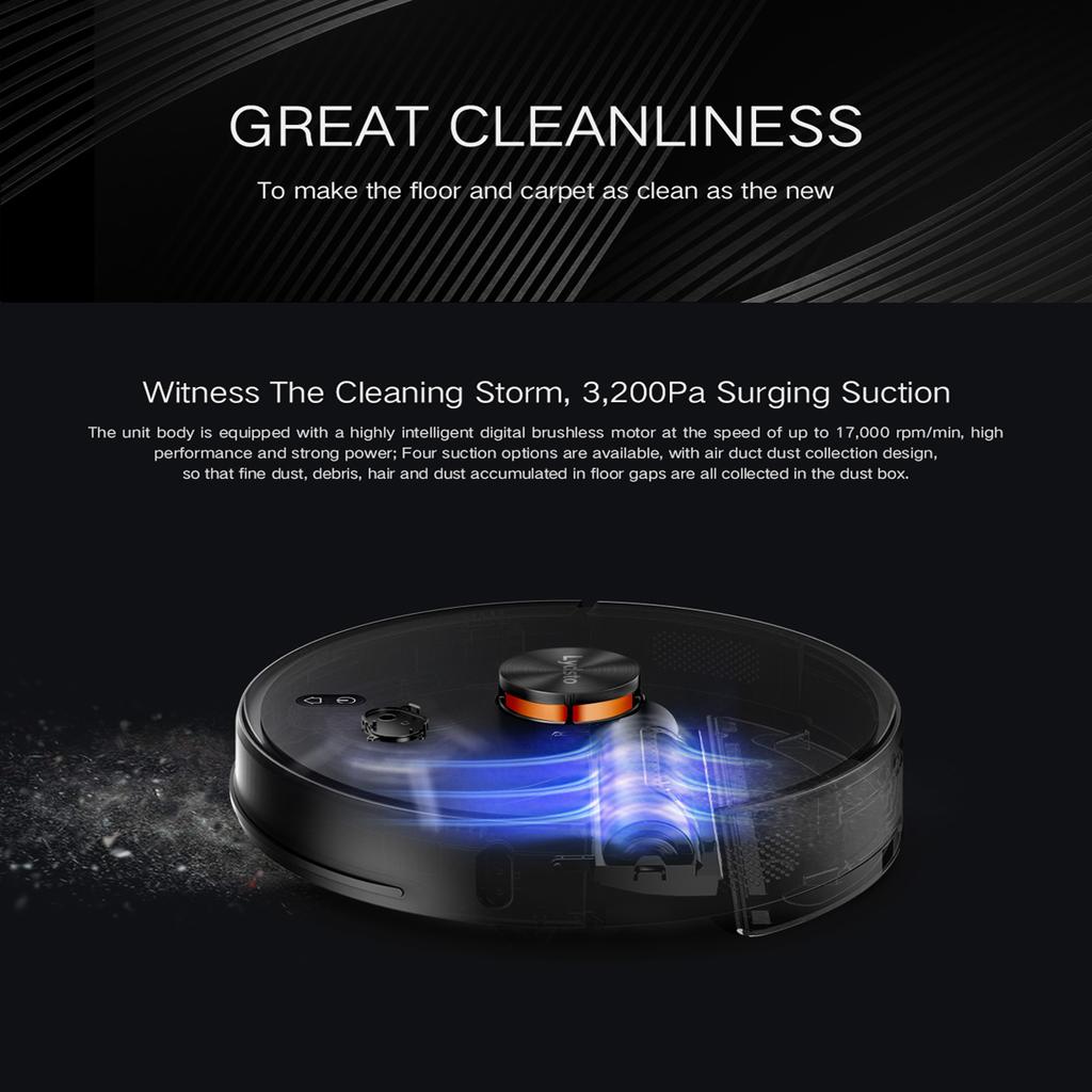 Kjøp Lydsto R1 Pro Intelligent Robot Vacuum Cleaner | Joom