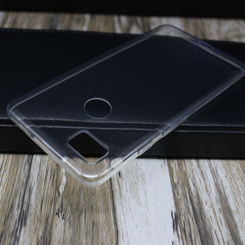 Buy For Google Pixel 2 XL Slim Crystal Clear Transparent Soft TPU Back ...