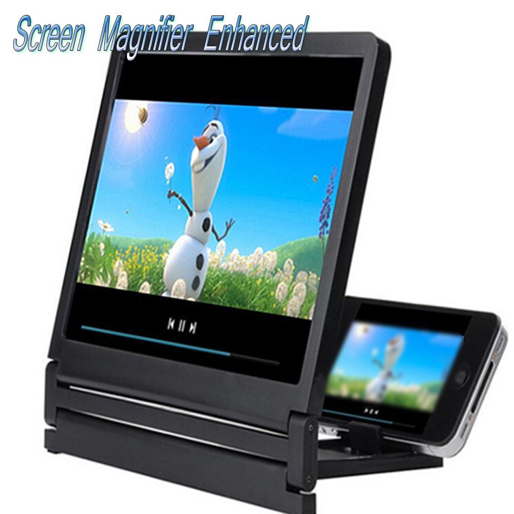 Creative 3D Video Screen Amplifier Folding Enlarged Expander Stand ...