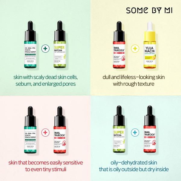 Buy SOMEBYMI Total Care Serum Trial KIT Set 14ml X 4 at affordable ...