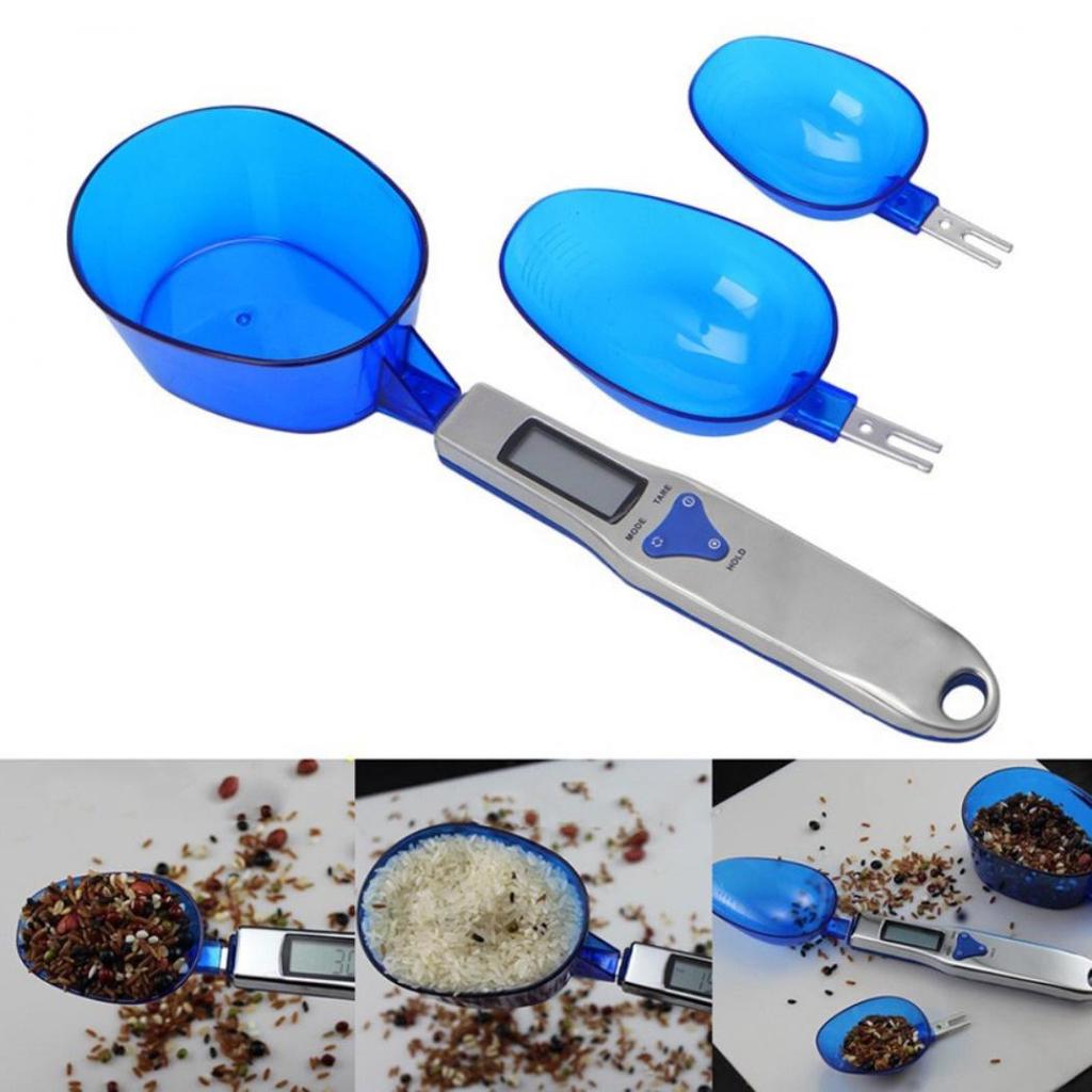 Detachable Spoons Digital Scale Home Kitchen Tool uygun fiyatlı satın ...