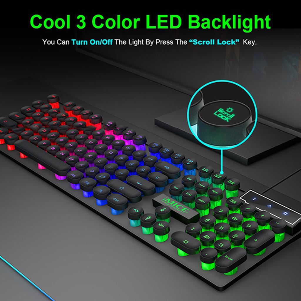 Buy Sea Breeze Digital Keyboard Three Color Backlight Narrow Edge Tech ...