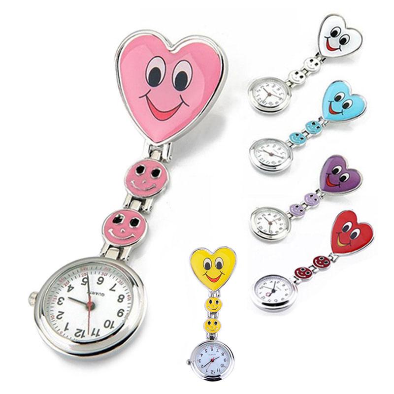 Buy Nurse Wristwatch Lovely Heart Smile Face With Medical Nurses ...