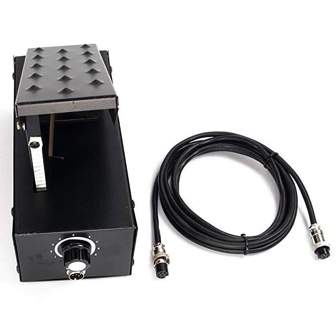 Buy 7 Pin Foot Control Pedal Power Current Switch for TIG Welding ...