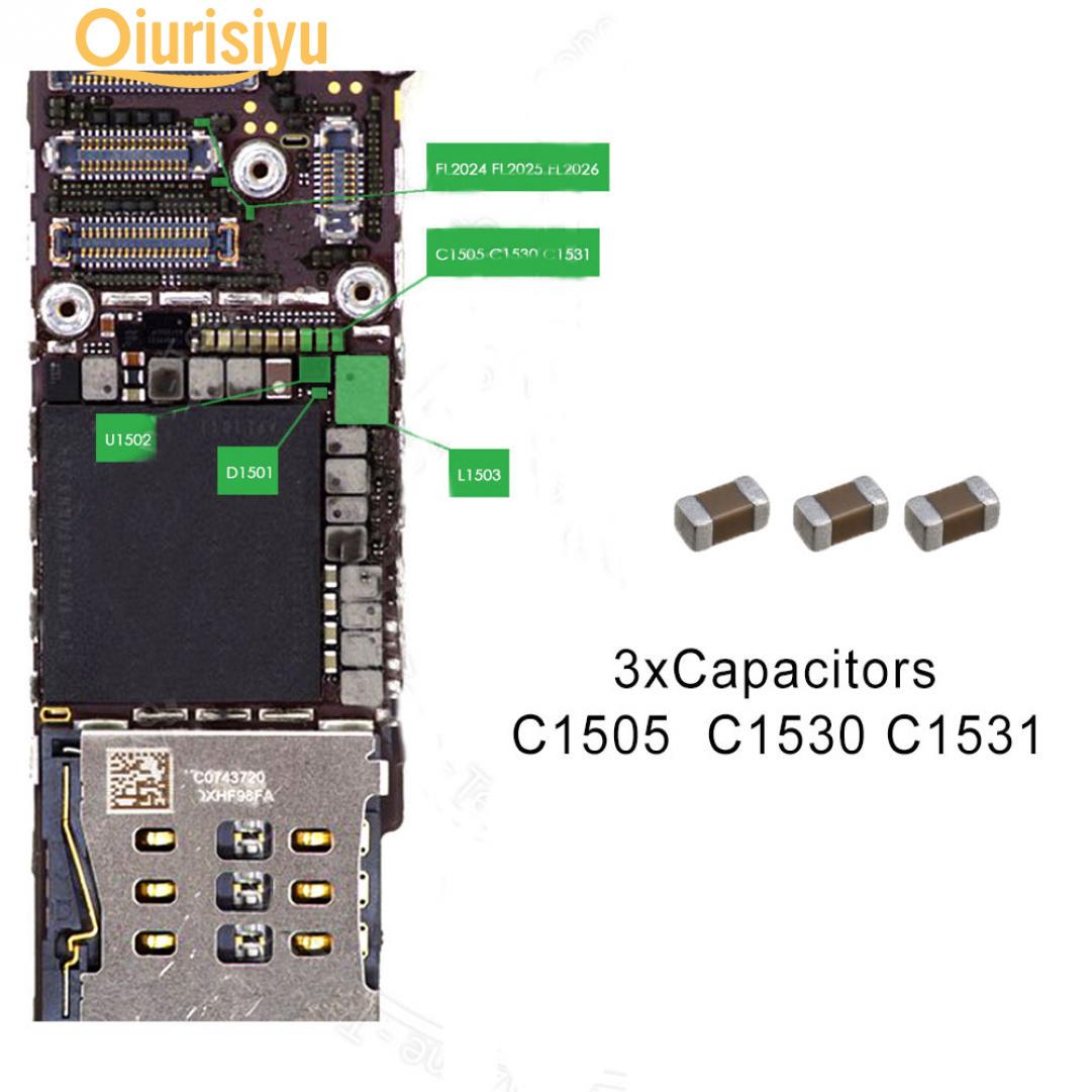 Durable Backlight Repair Parts IC Coil Diode + Filters Full Kit-buy at ...