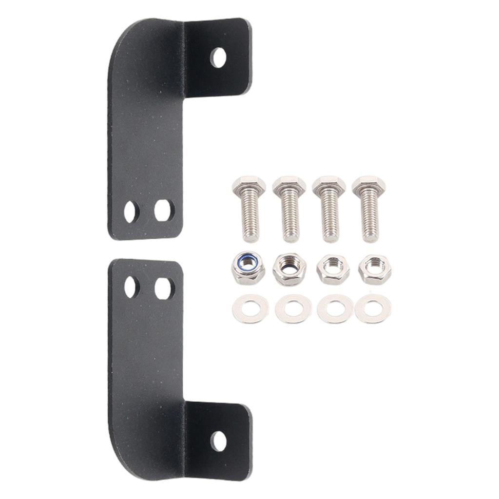 Buy UTV LED Light Spotlight Pod Mount Brackets for Polaris Ranger ...