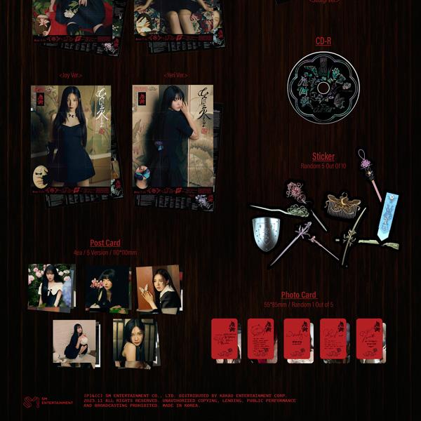 Cheap RED VELVET - VOL.3 [Chill Kil] (Poster Ver.) [Random Version] | Joom