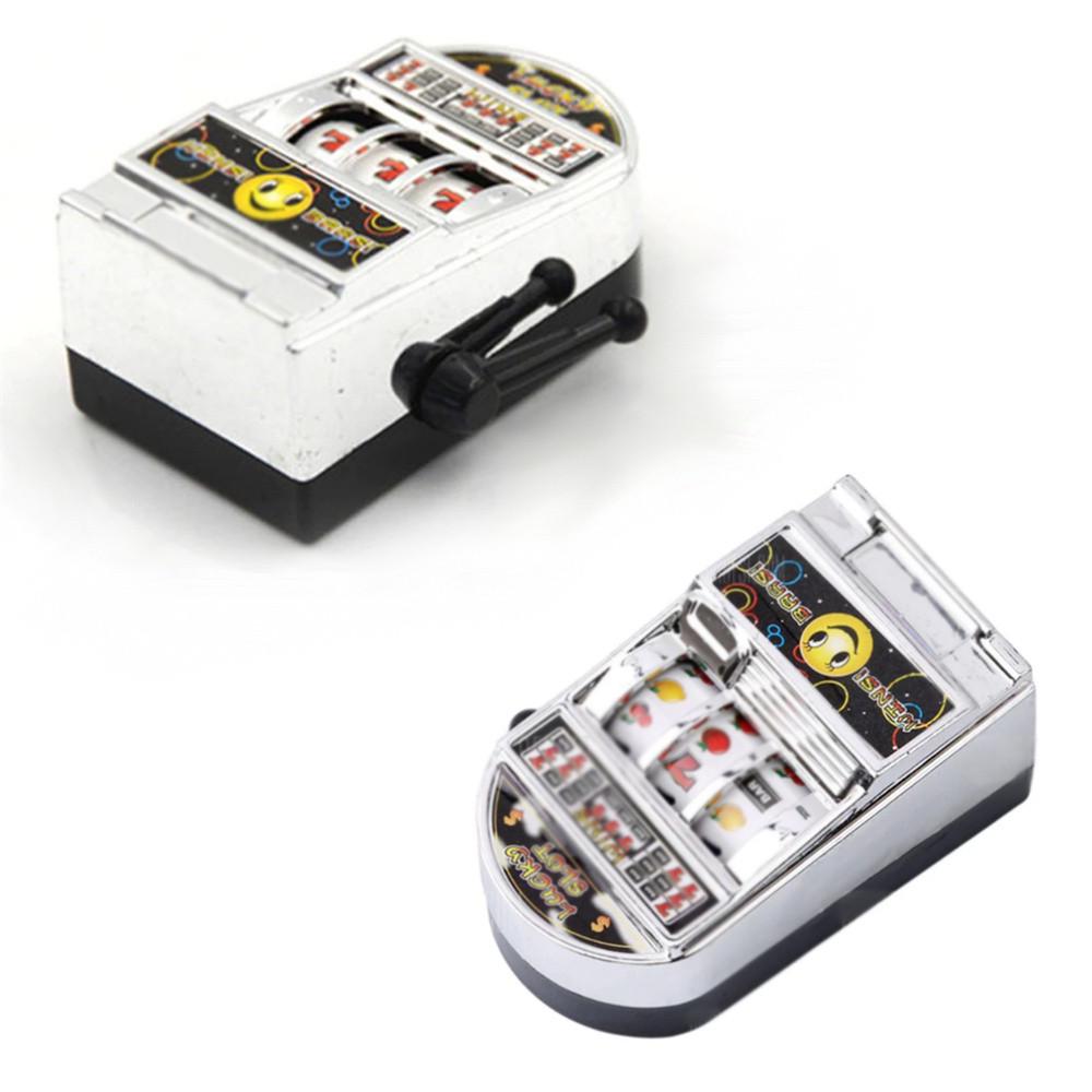 Mini Lucky Jackpot Slot Machine Fun Gift Fruit Slot Machine Dice Cards ...