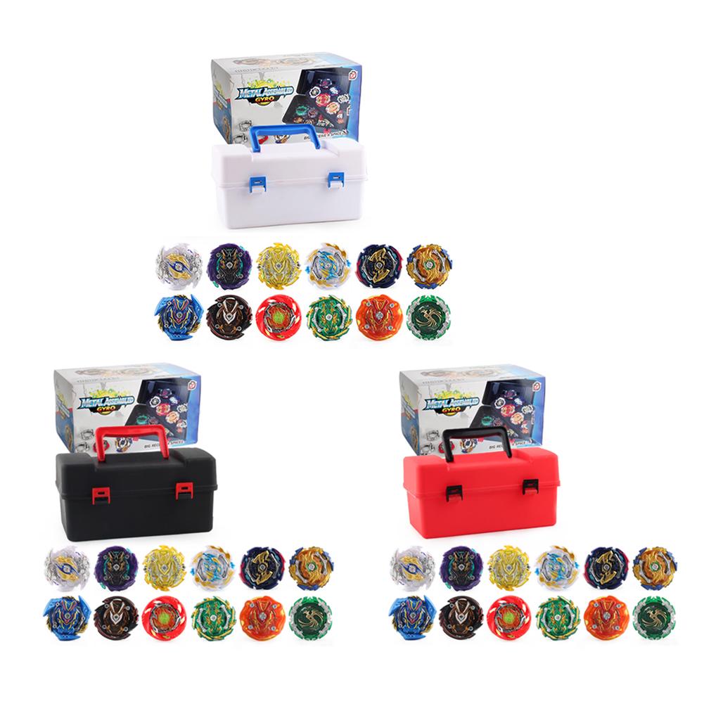 Buy Gyroscope Set Battling Top Fighter with Storage Box Burst Gyro 4D ...