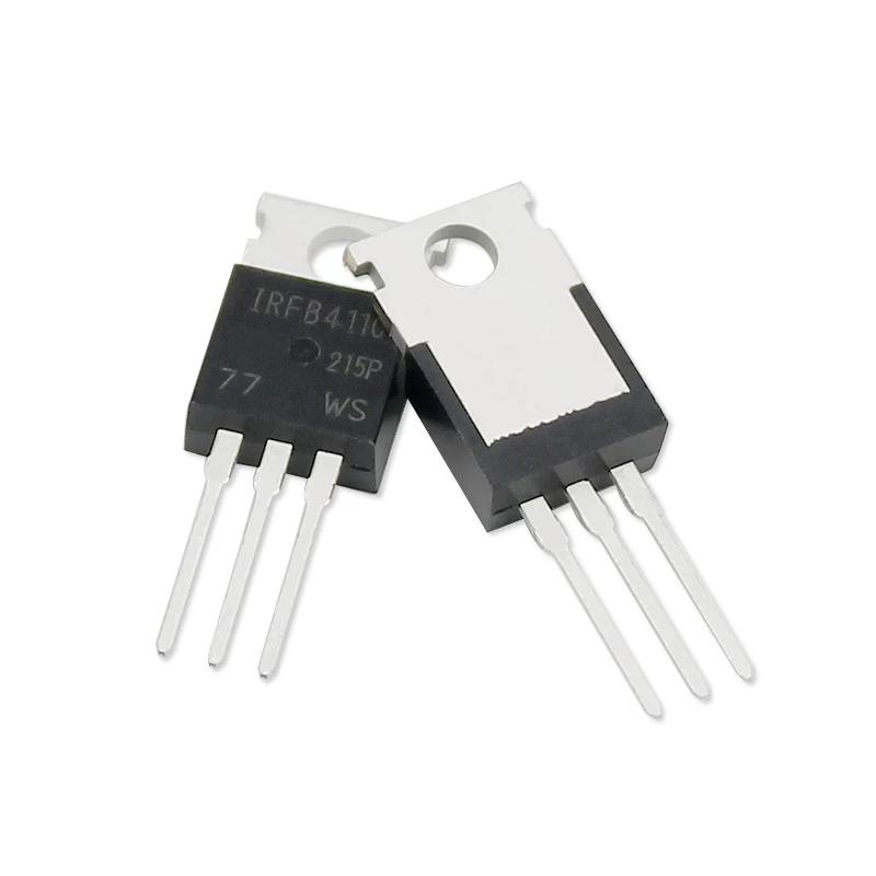 Cheap 10PCS IRFB4110PBF IRFB4110 MOSFET Transistor 100V 120A TO-220 | Joom