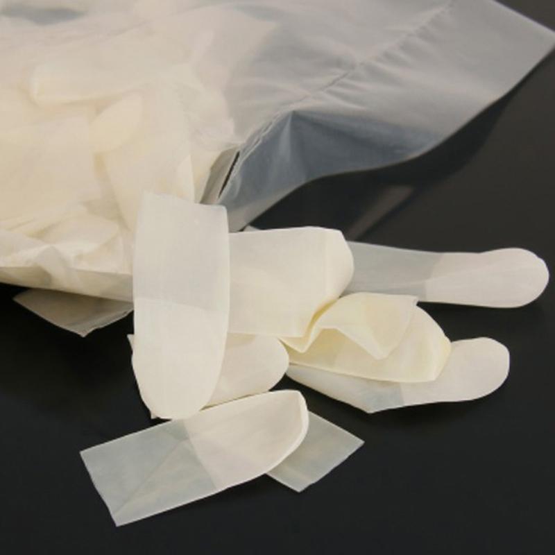 100Pcs Tattoo Silicone Finger Protector Cots Thumbs Cover Fingertip Cup ...