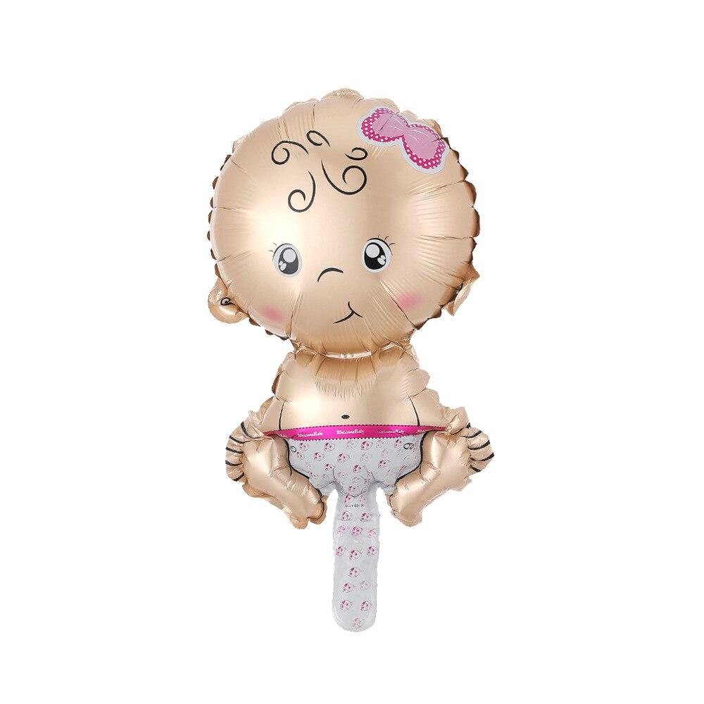 Buy 1pc Baby Shower Birthday Party Balloon Large Pacifier Stroller Baby ...