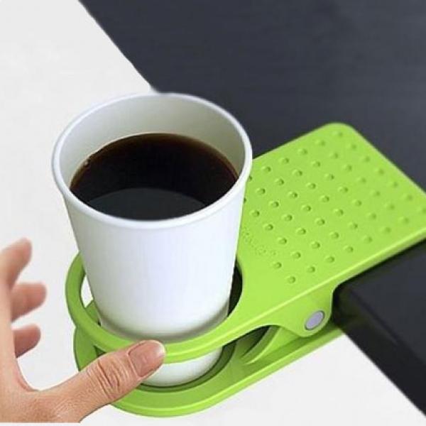 Buy Gray giant clamp table glass holder at affordable prices — free ...