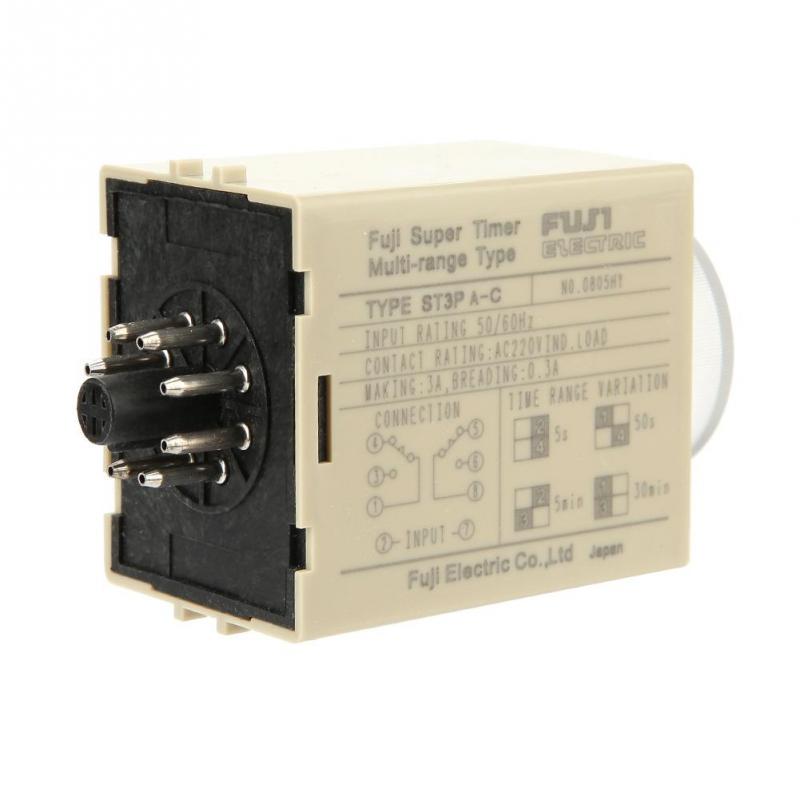 Buy ST3PA-C Time Delay Relay Switch Module 3A 5s /50s/5min/30min at ...