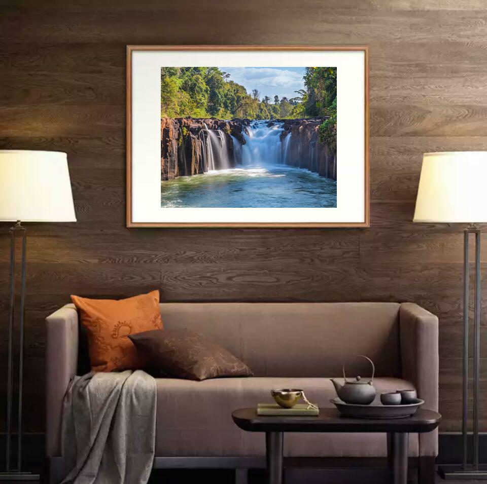 Buy DIY DMC Cross Stitch Embroidery,Scenery Home Arts Counted White ...