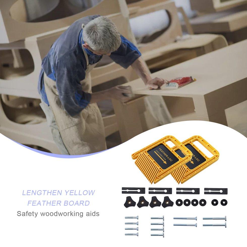 Buy FHome Extended Feather Located Board Woodworking Engraving Machine ...