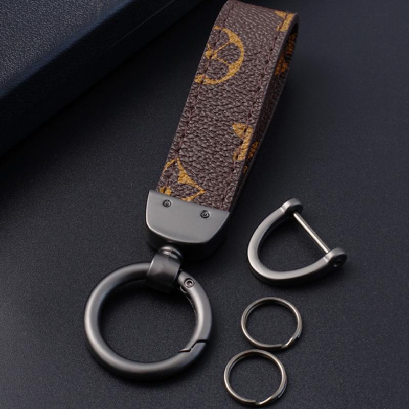 Buy 1PC Key Holder Detachable Keyring Belt Chain Car Key Chains Leather ...