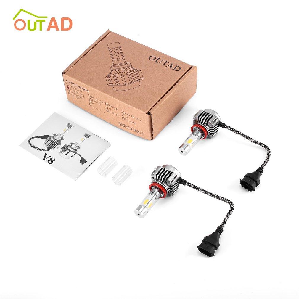 Outad H11 Universal Long Life 50000Hrs Perfect Head Dissipation Good ...