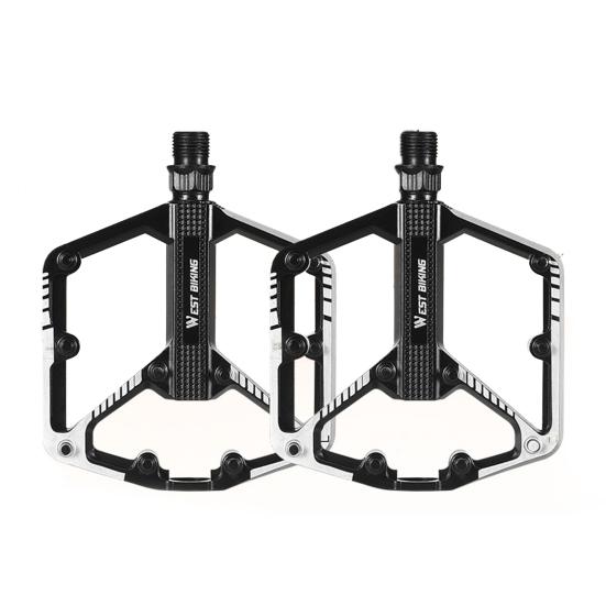 Buy Useful Universal Thread Mouth Cycling Pedals Waterproof Hollow Out ...