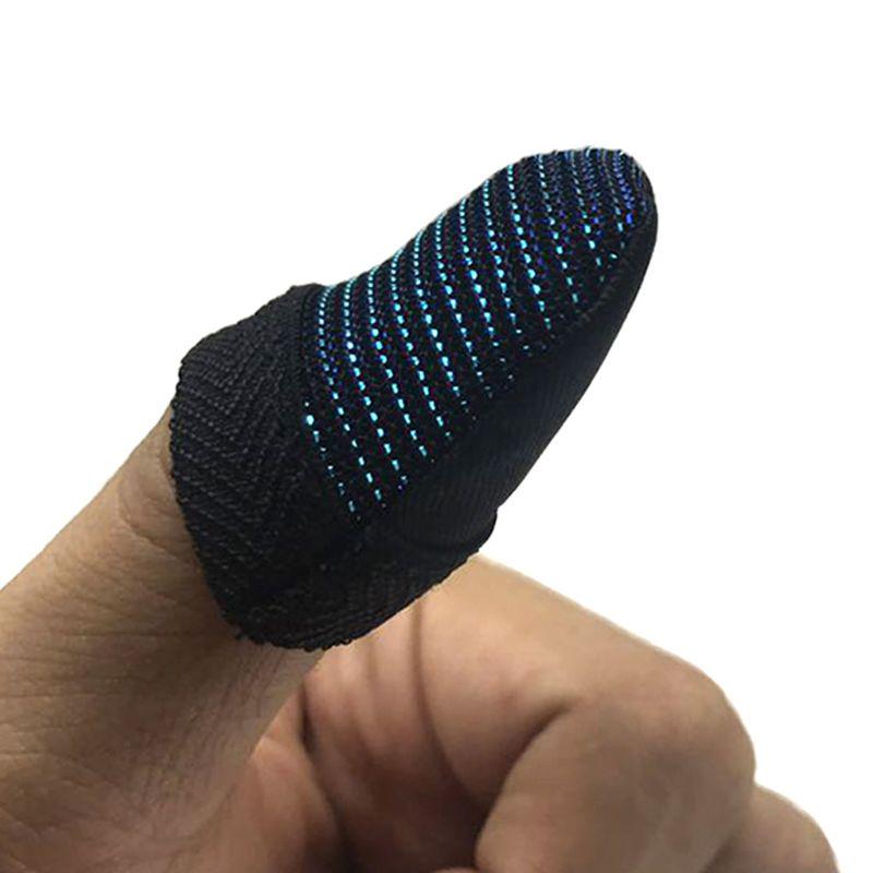 Breathable Mobile Finger Stall Sensitive Game Controller Finger Sleeves ...