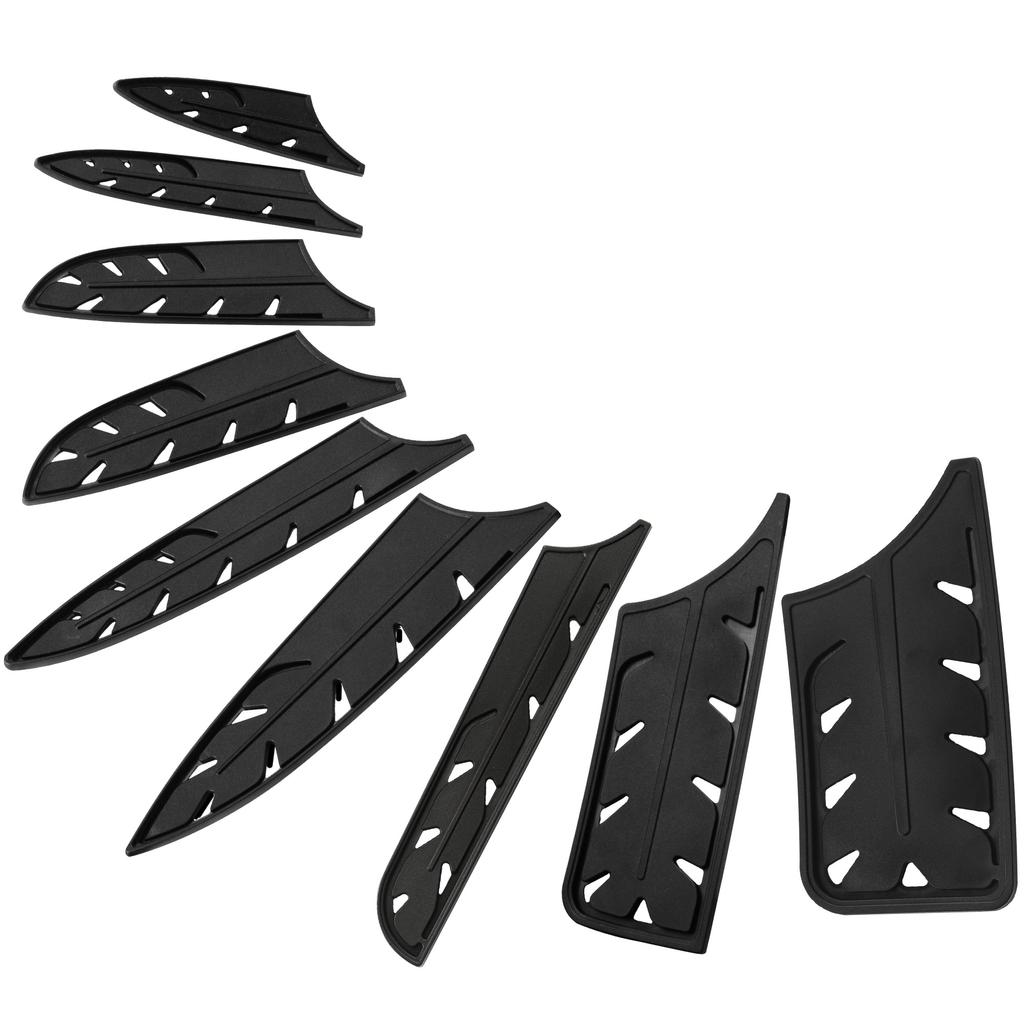 Cheap 9PCS Knife Storage Blade Cover Set Knife Storage Case Plastic ...