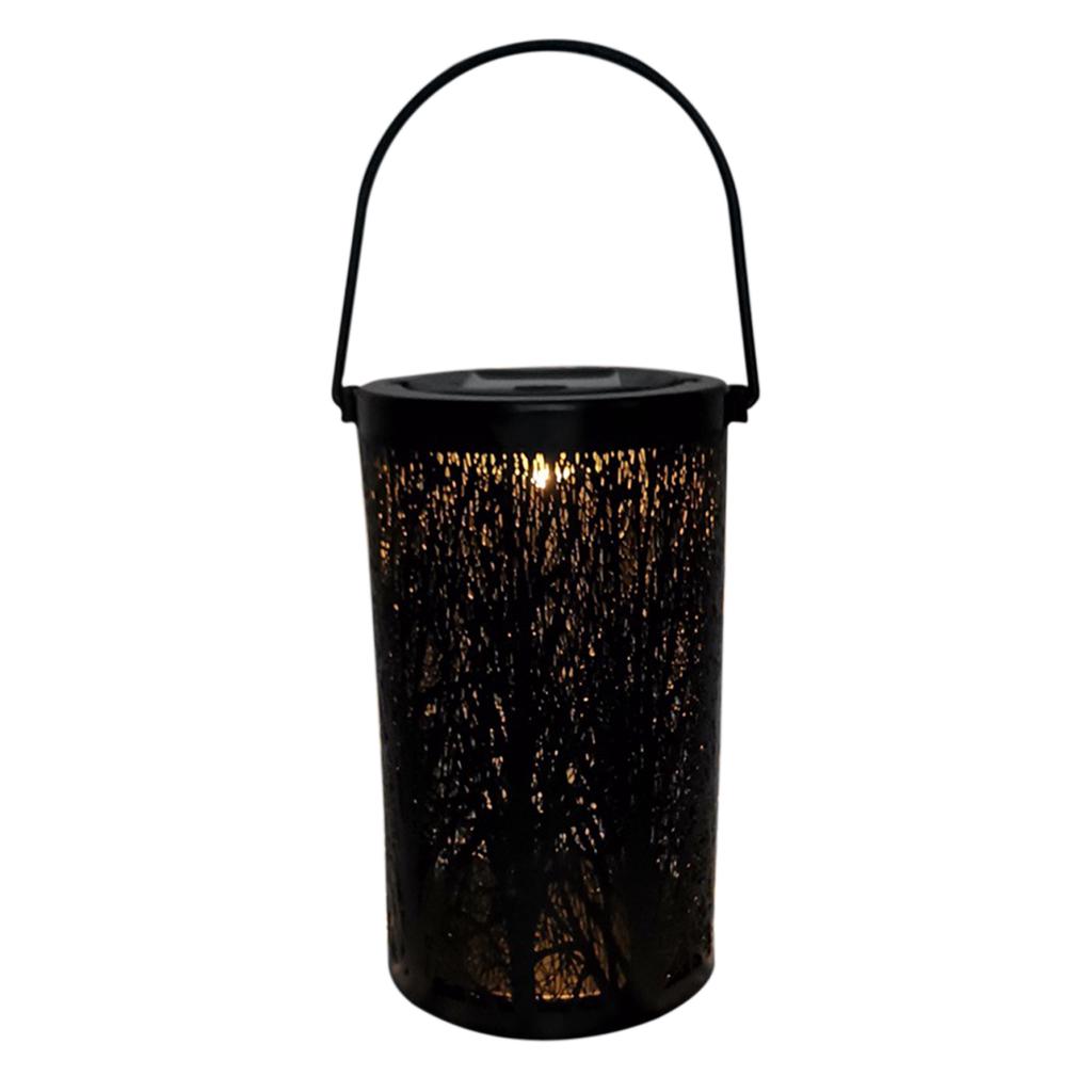 Buy LED Solar Lights Hollow Garden Lights Hanging Tree Shape Projection ...