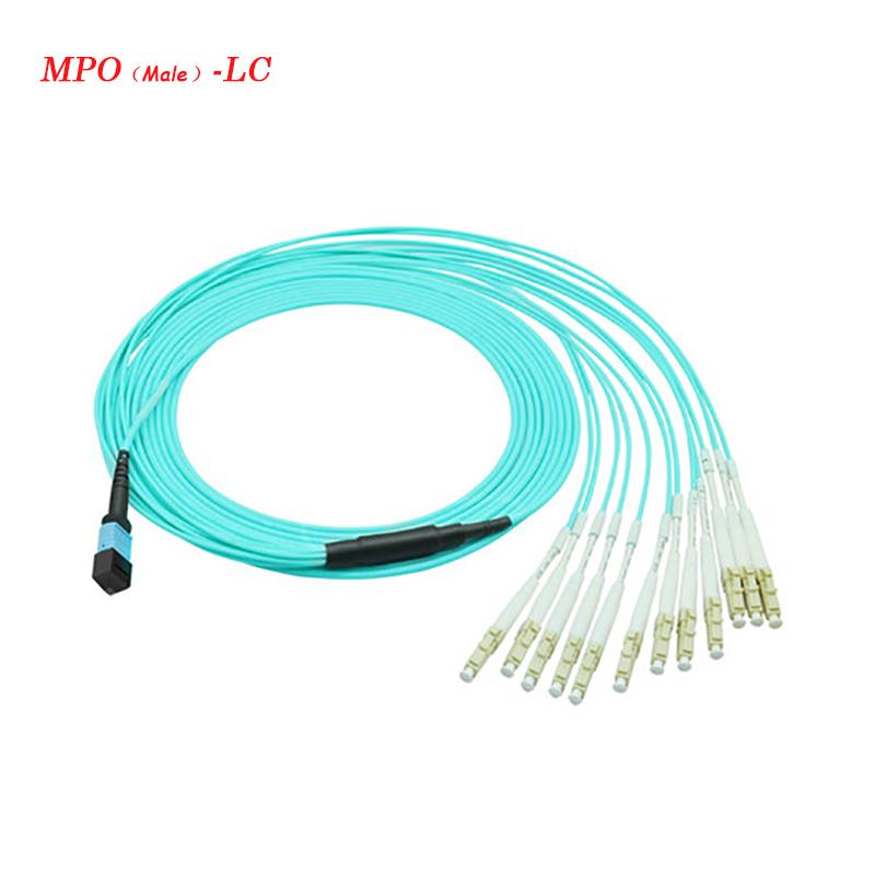 Buy Typeabc Mpo Male To Lc Upc 12 Core Aqua Om3 Fan Mpomtp Fiber Patchcord Out at affordable ...