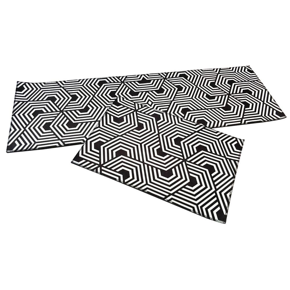 Floor Mat Geometric Pattern Area Rugs Carpets Doormat Kitchen uygun ...