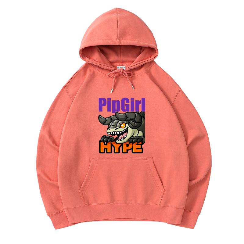 Cheap 300 GSM Men's Healthy Cotton Hoodies Pipgirl Hype Emote Apparel ...