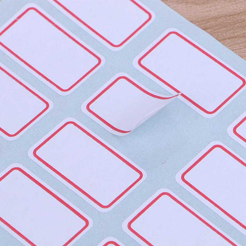 Buy 12 Sheets Self Adhesive Label Stickers Office Lab Bottle Tags ...
