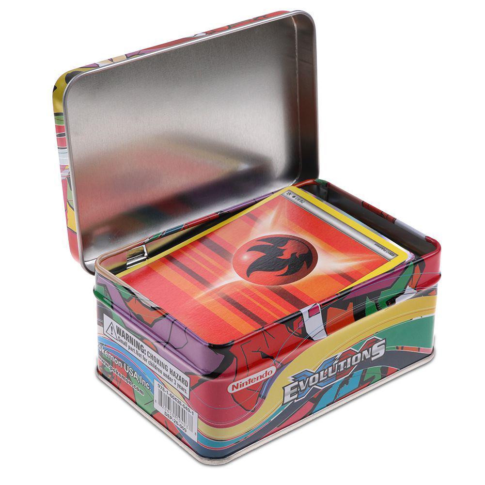 Buy 42Pcs/Set Boys Hobbies Cards Trading Card Game Gifts With Metal Box ...