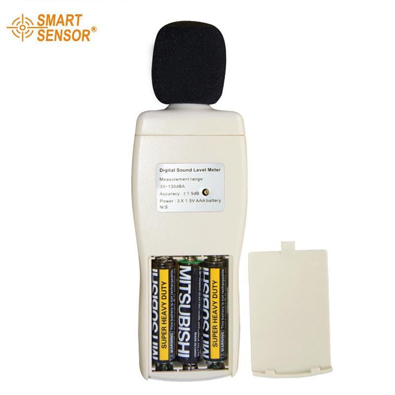 Buy Smart Sensor As804 Portable Digital Sound Level Meter Noise Level ...