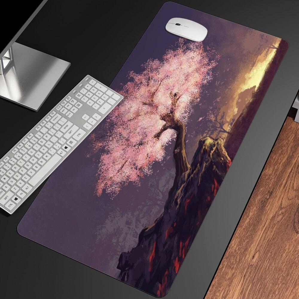Buy XBeautiful Cute Printing Mouse Pad Gaming Desk Pad Anime Pad ...