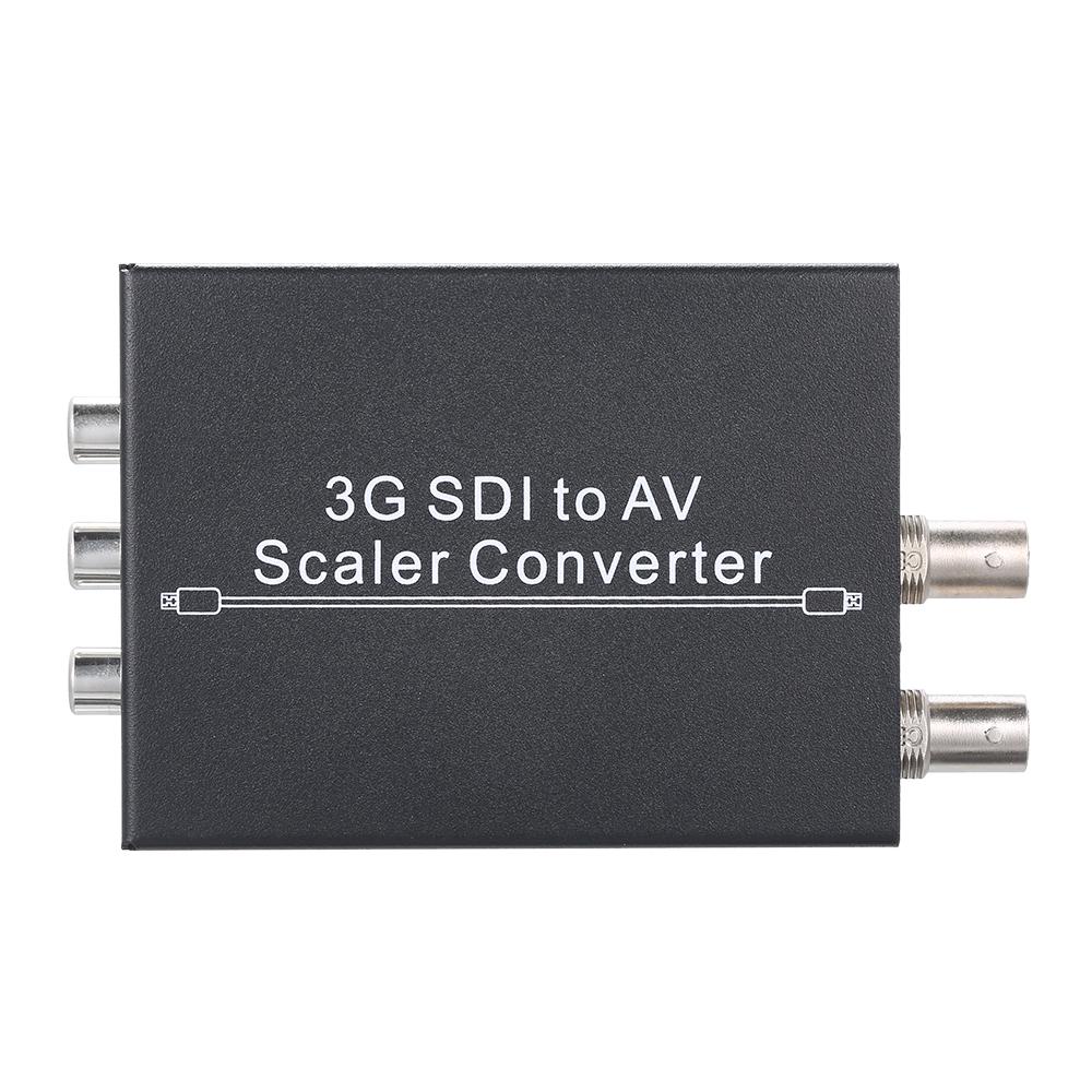 Buy 3G SDI to AV Scaler Converter HD SD L/R Analog Stereo Audio ...