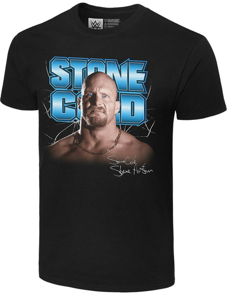 WWE STONE COLD STEVE AUSTIN Vintage signature Collection Men Chic Men ...