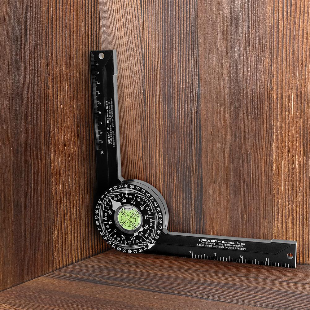 Buy Miter Saw Protractor Ruler Angle Finder Featuring Precision Inside ...