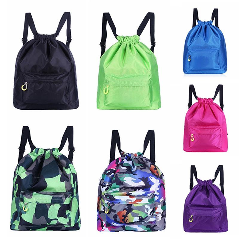 Buy Sports Gym Bag Swimming Backpack Waterproof Drawstring Dry Wet Bag ...