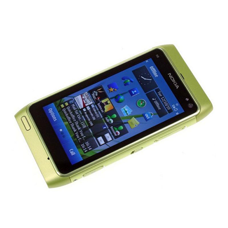 Compre Nokia N8 3.5" Capacitive Touch Screen Telemóvel 3G Renovado ...