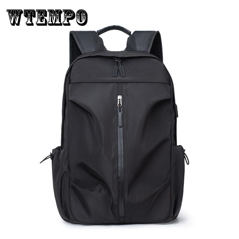 Buy New Men'S Backpack One Shoulder Diagonal Straddle Bag Usb ...